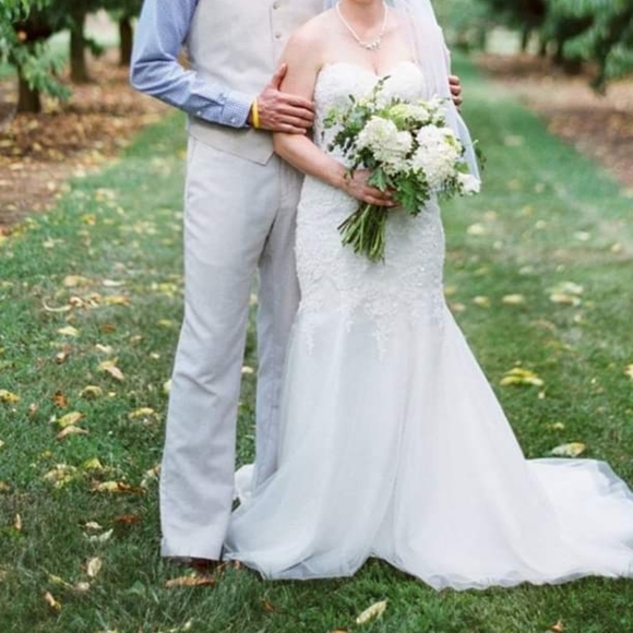 Mori Lee | Dresses | Mori Lee Madeline Gardner Maura Mermaid Dress ...